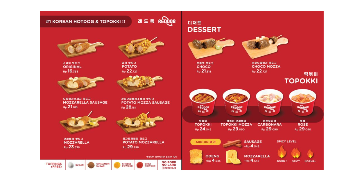 Apakah Makanan di Red Dog Halal? Simak Jawabannya Disini | Halalan.id