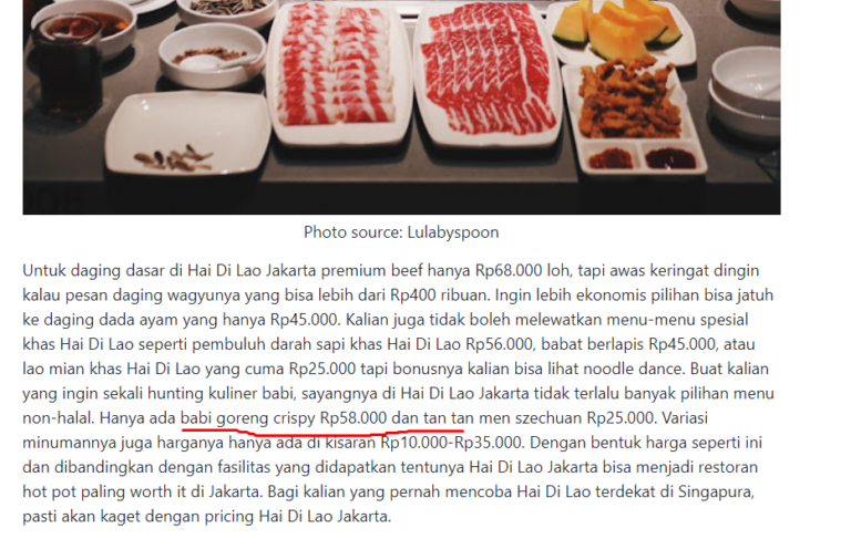 Haidilao Instant Hotpot Halal Atau Haram? Cek Faktanya Yuk | Halalan.id