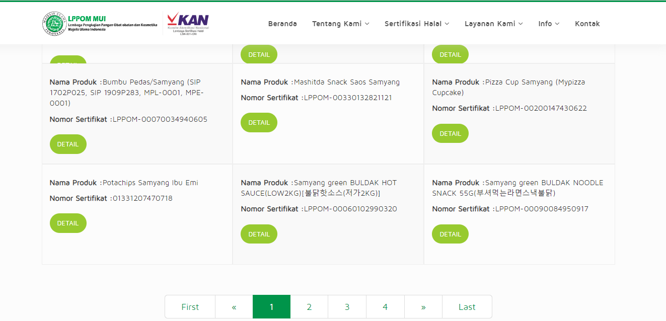 Apakah Mie Samyang Halal? Yuk Cek Faktanya Disini! | Halalan.id