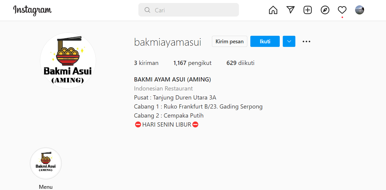 Apakah Bakmi Asui Halal? Ini Penjelasannya! | Halalan.id